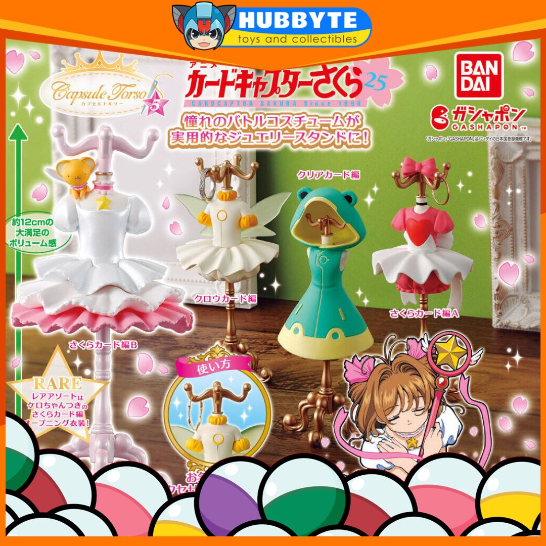 IN-STOCK Bandai - CardCaptor Sakura Capsule Torso 5