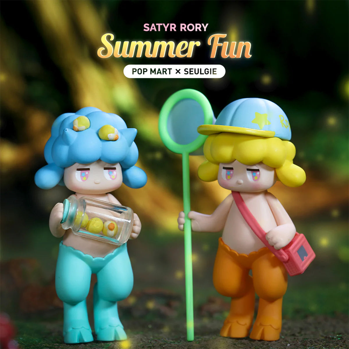 IN-STOCK POP MART x Seulgie - Satyr Rory - Summer Fun