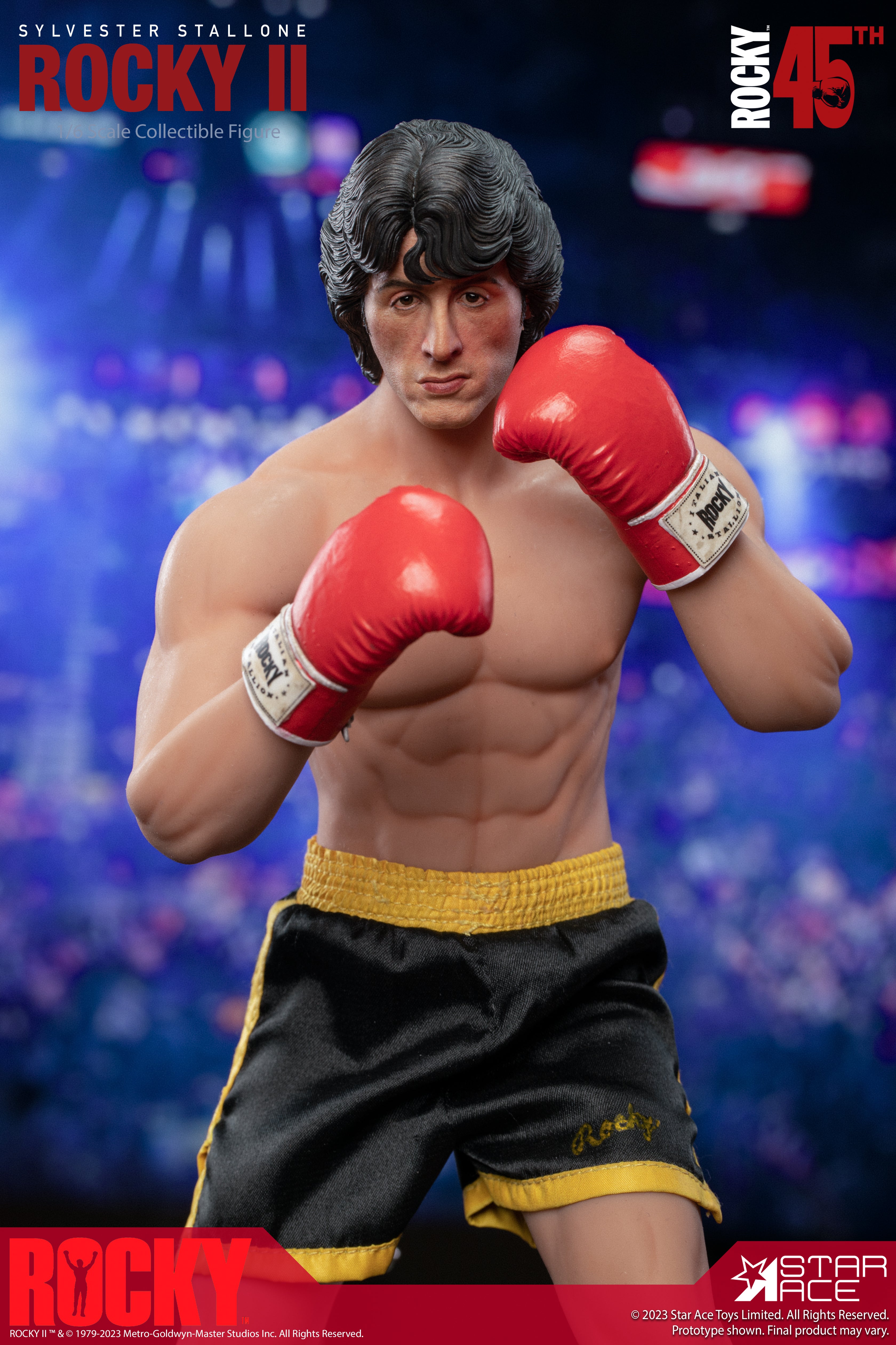 PRE-ORDER Rocky II - Rocky Balboa: Normal Ver. 1/6
