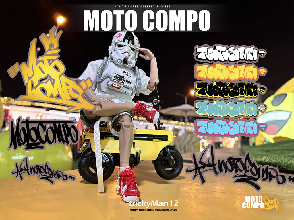 PRE-ORDER Moto Compo 1/6