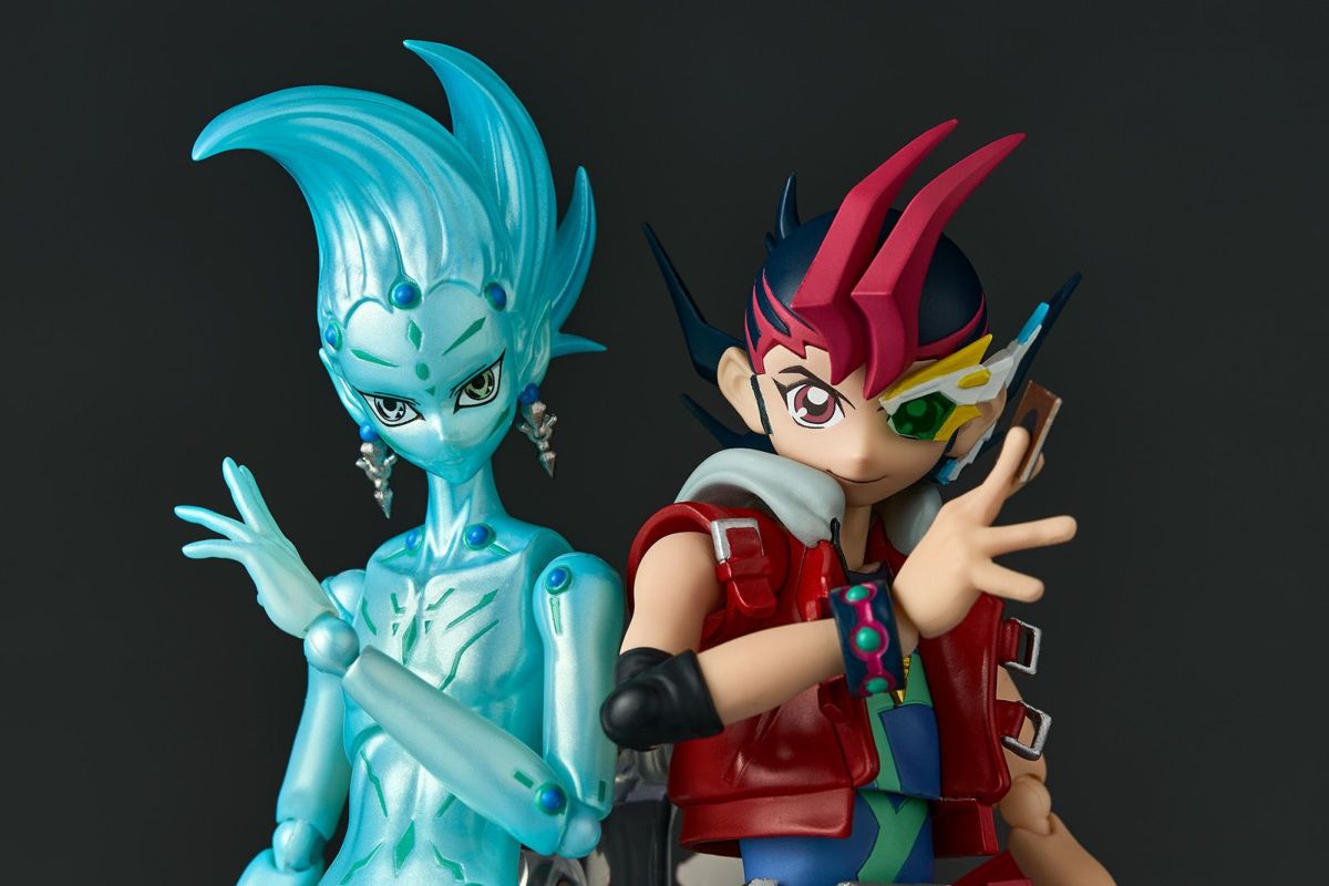 SPECIAL ORDER Kaiyodo - Amazing Yamaguchi - Yu-Gi-Oh! ZEXAL - Yuma Tsu