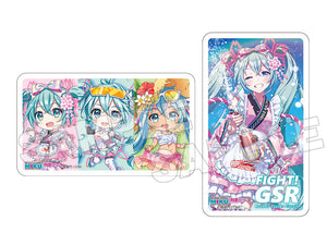 PRE-ORDER Hatsune Miku GT Project - Mask Case: Racing Miku 2021 Ver. 0