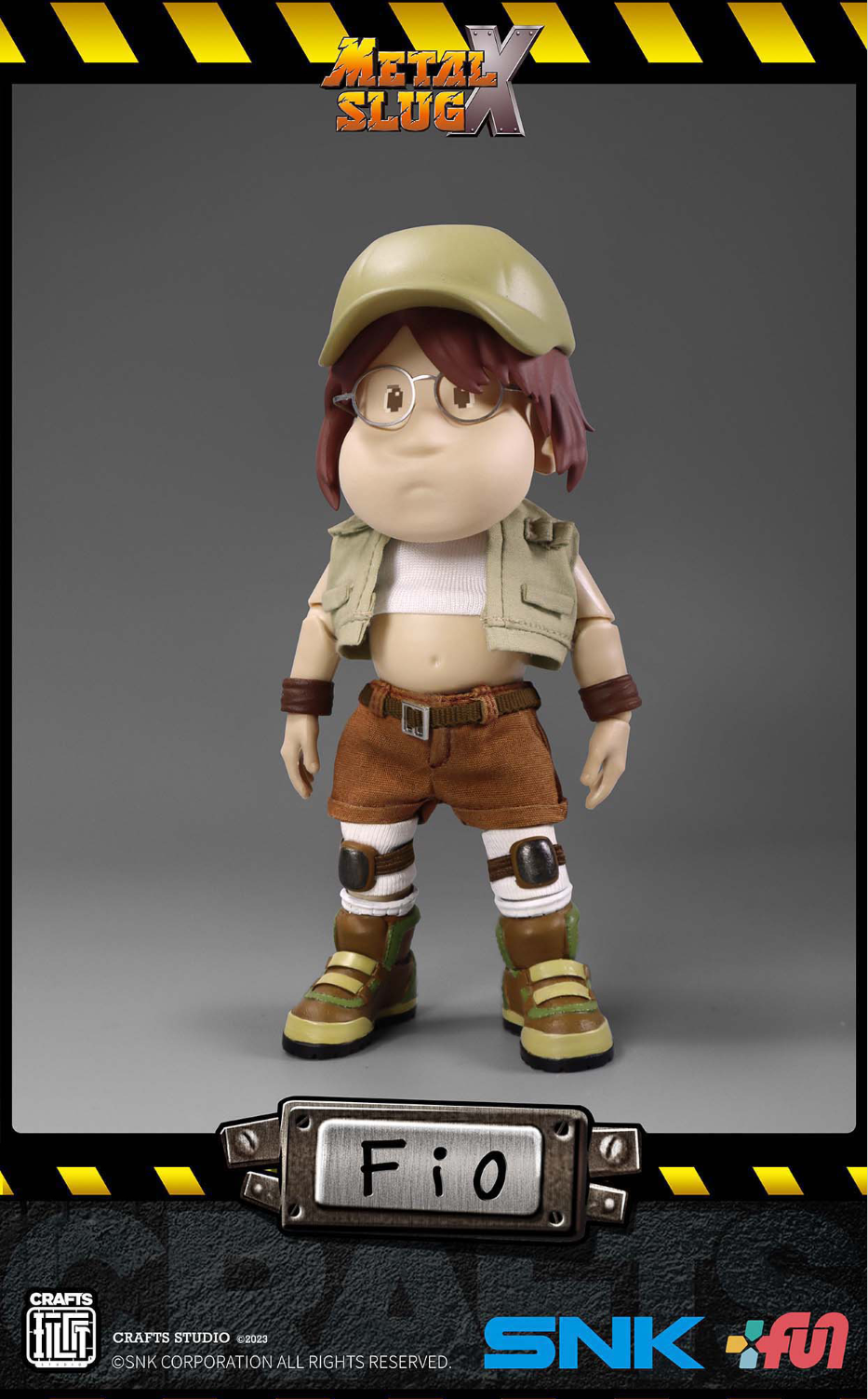 PRE-ORDER Metal Slug X - Fio Germi: Deluxe Edition 1/12