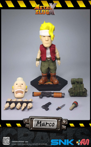 PRE-ORDER Metal Slug X - Marco Rossi: Regular Edition 1/12