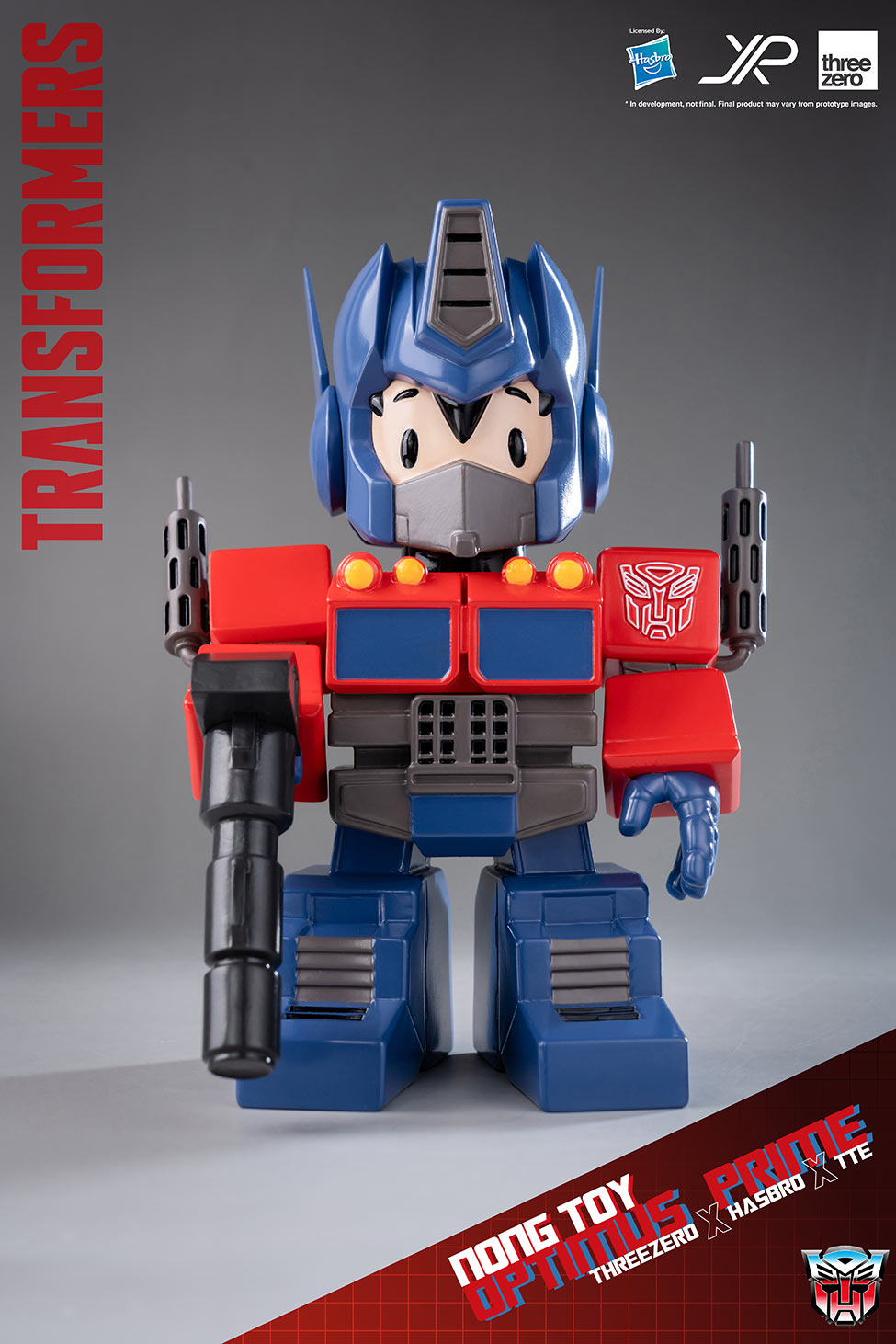 PRE-ORDER Nong Toy Optimus Prime