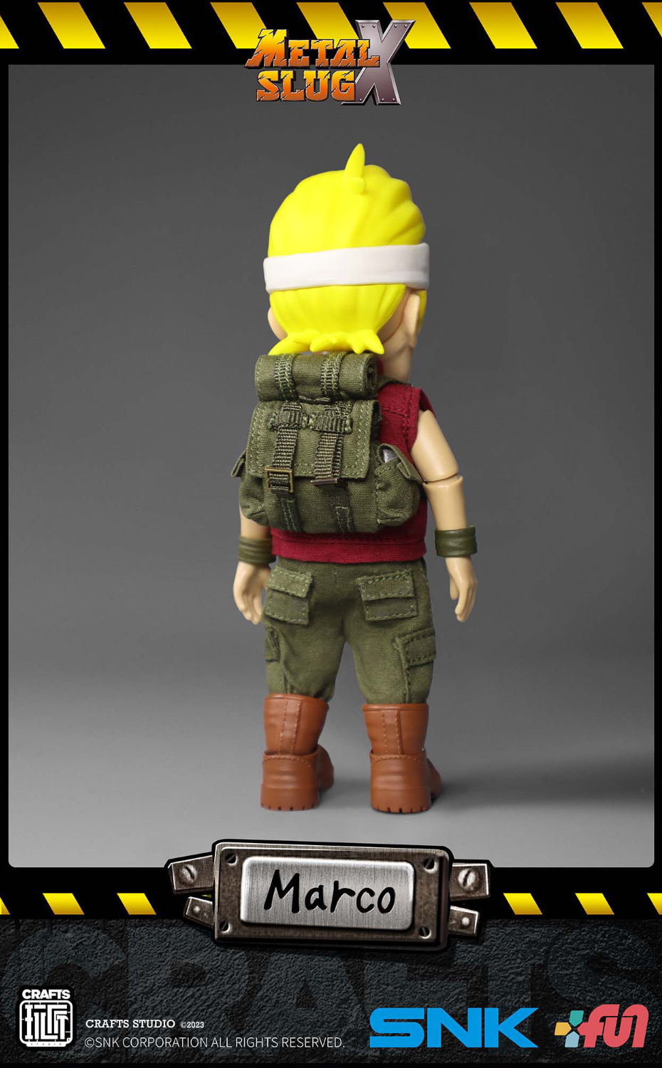 PRE-ORDER Metal Slug X - Marco Rossi: Regular Edition 1/12