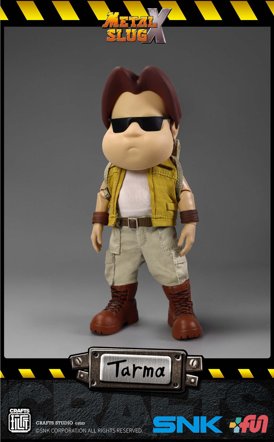 PRE-ORDER Metal Slug X - Tarma Roving: Deluxe Edition 1/12