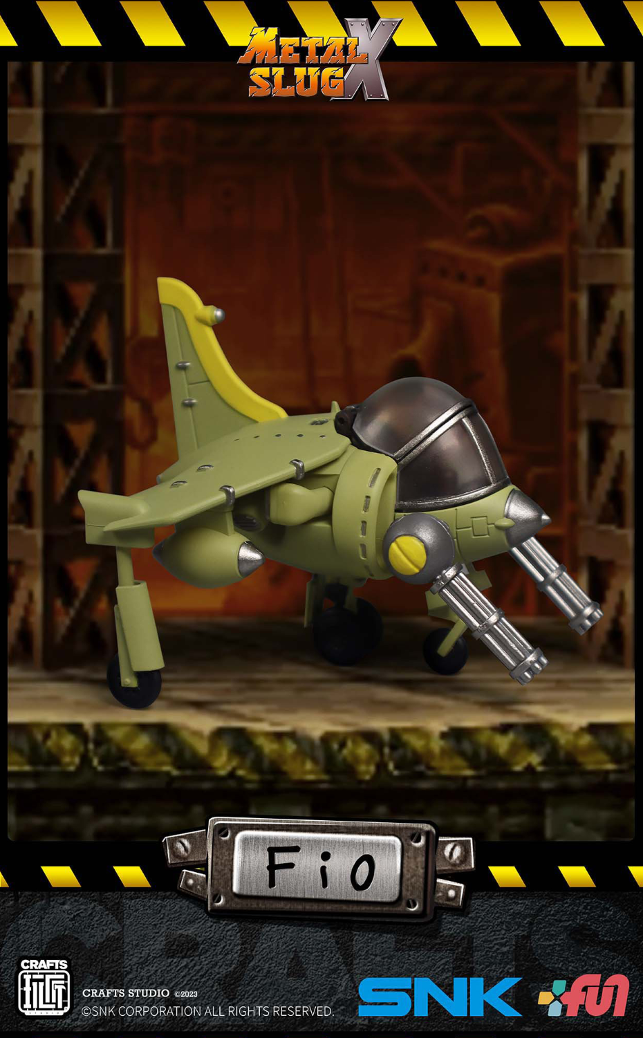 PRE-ORDER Metal Slug X - Fio Germi: Deluxe Edition 1/12