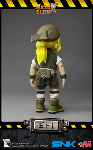 PRE-ORDER Metal Slug X - Eri Kasamoto: Regular Edition 1/12