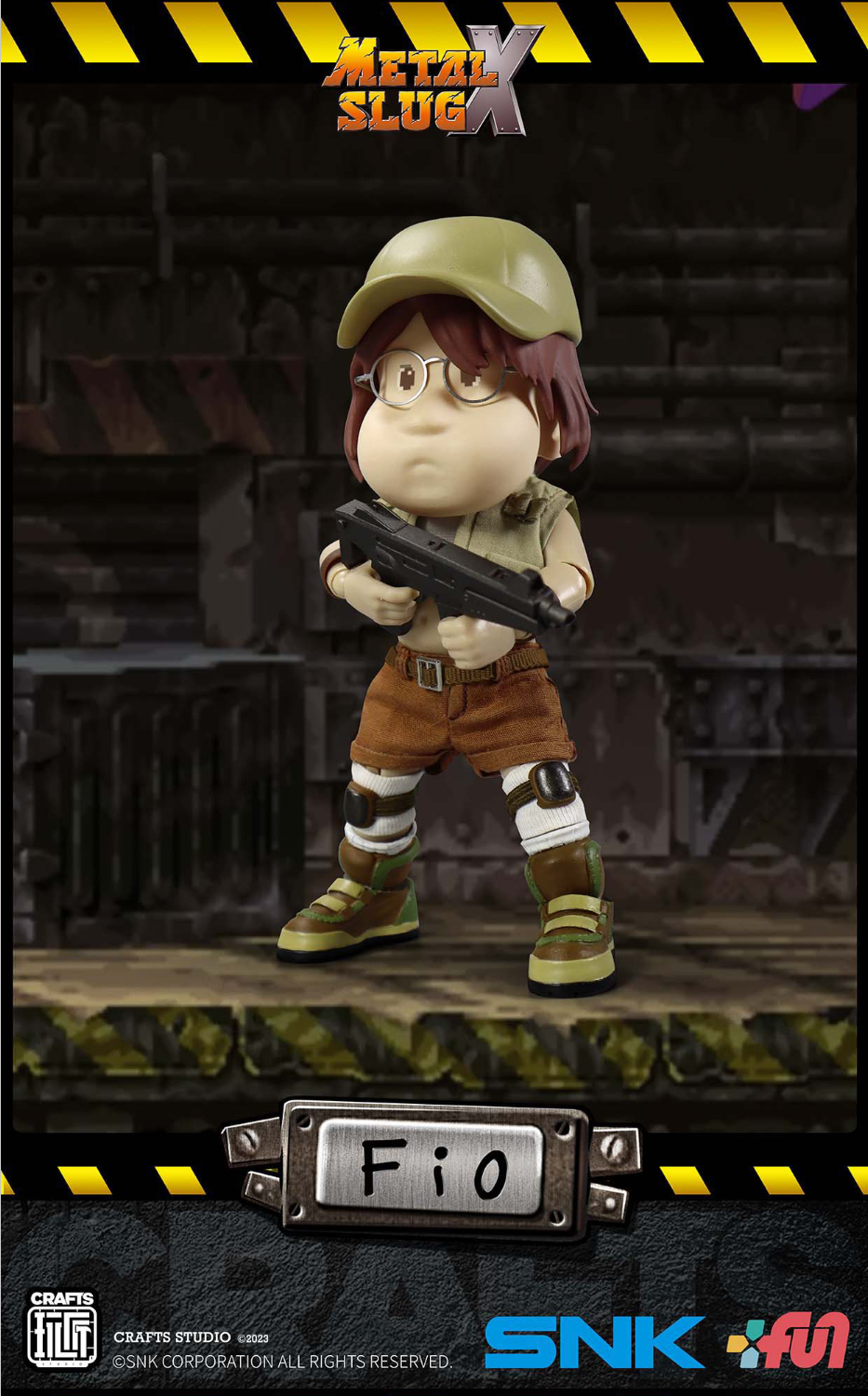 PRE-ORDER Metal Slug X - Fio Germi: Deluxe Edition 1/12