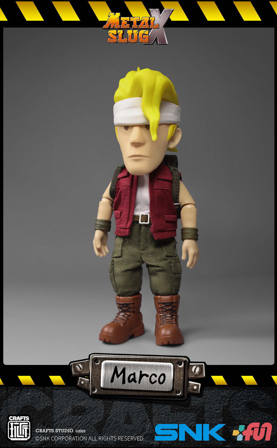 PRE-ORDER Metal Slug X - Marco Rossi: Regular Edition 1/12