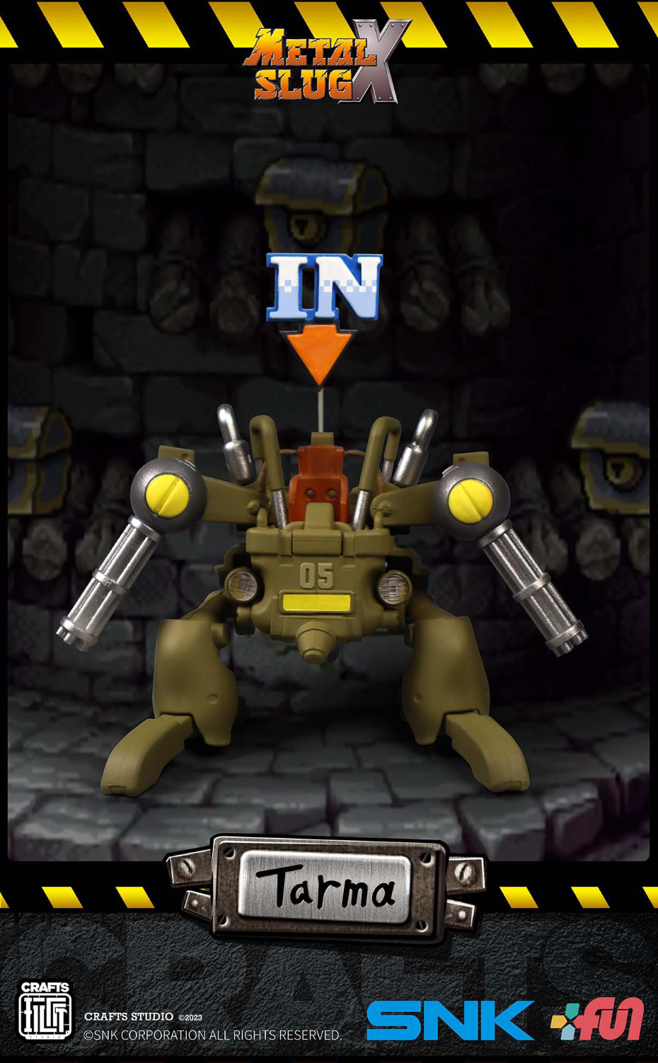 PRE-ORDER Metal Slug X - Tarma Roving: Deluxe Edition 1/12