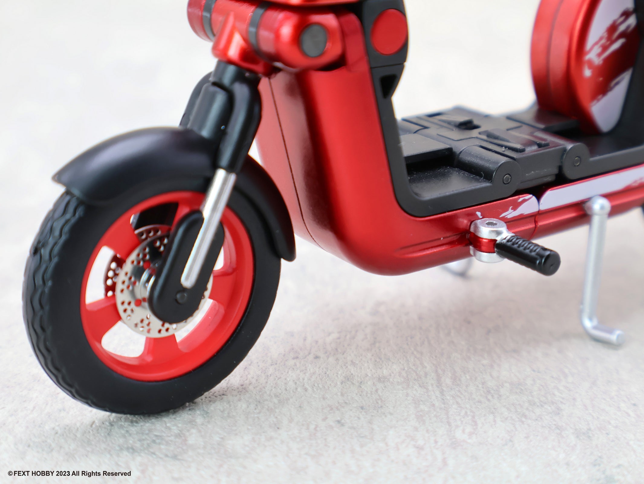 Goddess of Delivery - GB01 - Transformable Scooter Bike 1/12