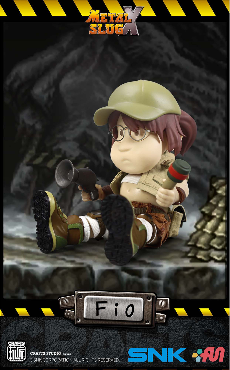 PRE-ORDER Metal Slug X - Fio Germi: Deluxe Edition 1/12