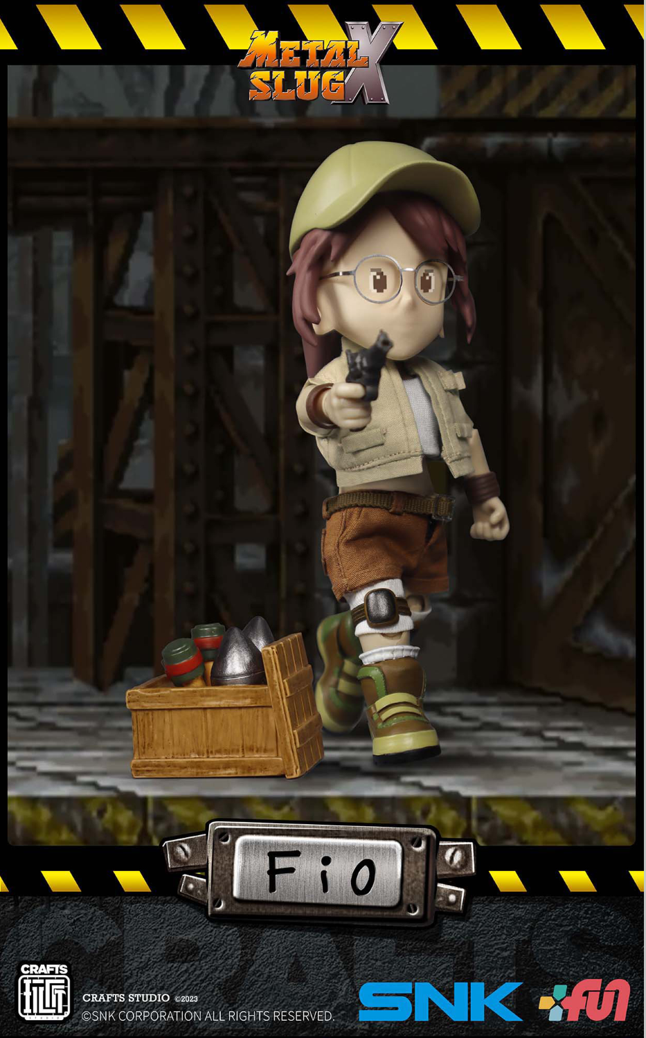 PRE-ORDER Metal Slug X - Fio Germi: Deluxe Edition 1/12