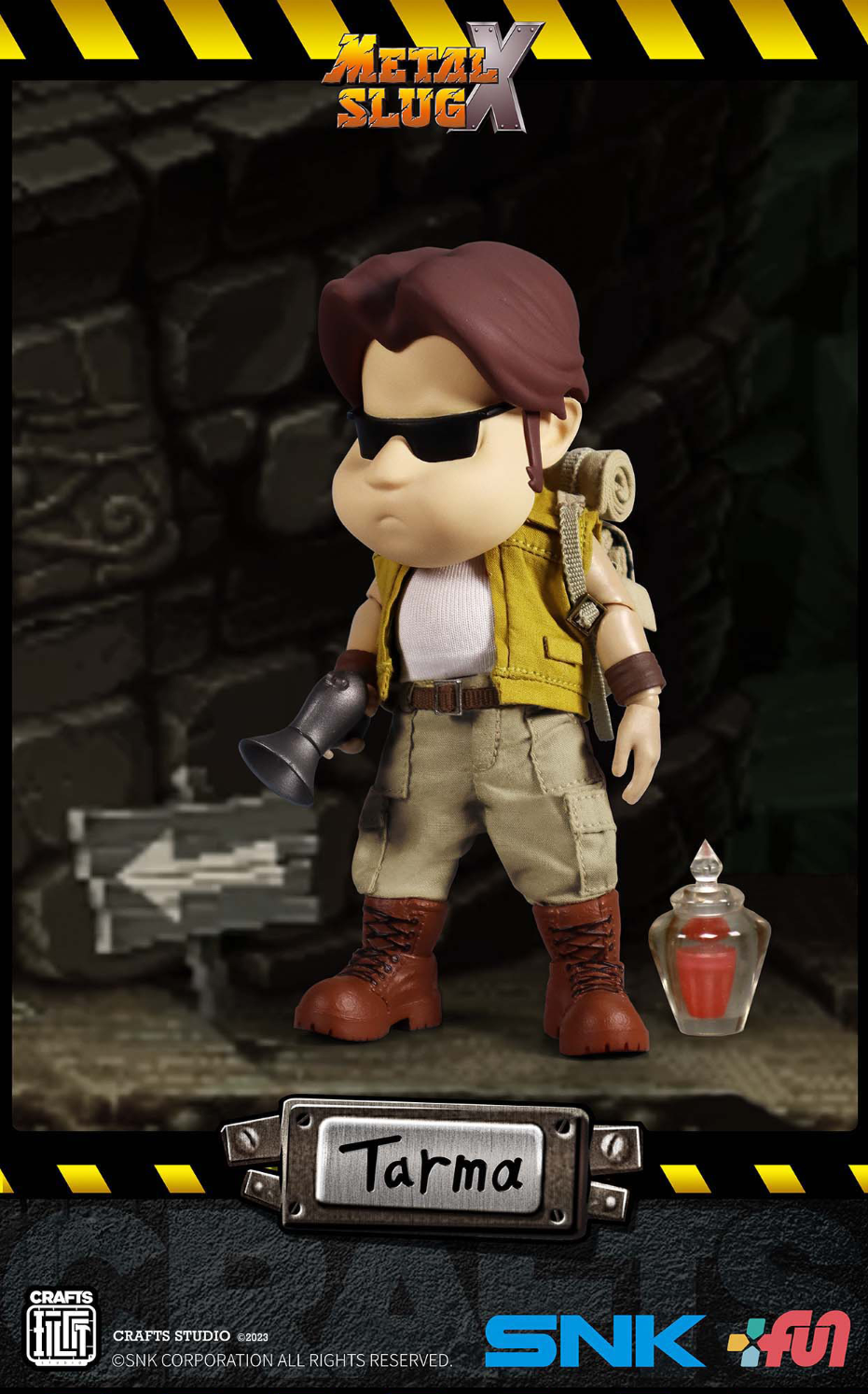 PRE-ORDER Metal Slug X - Tarma Roving: Deluxe Edition 1/12