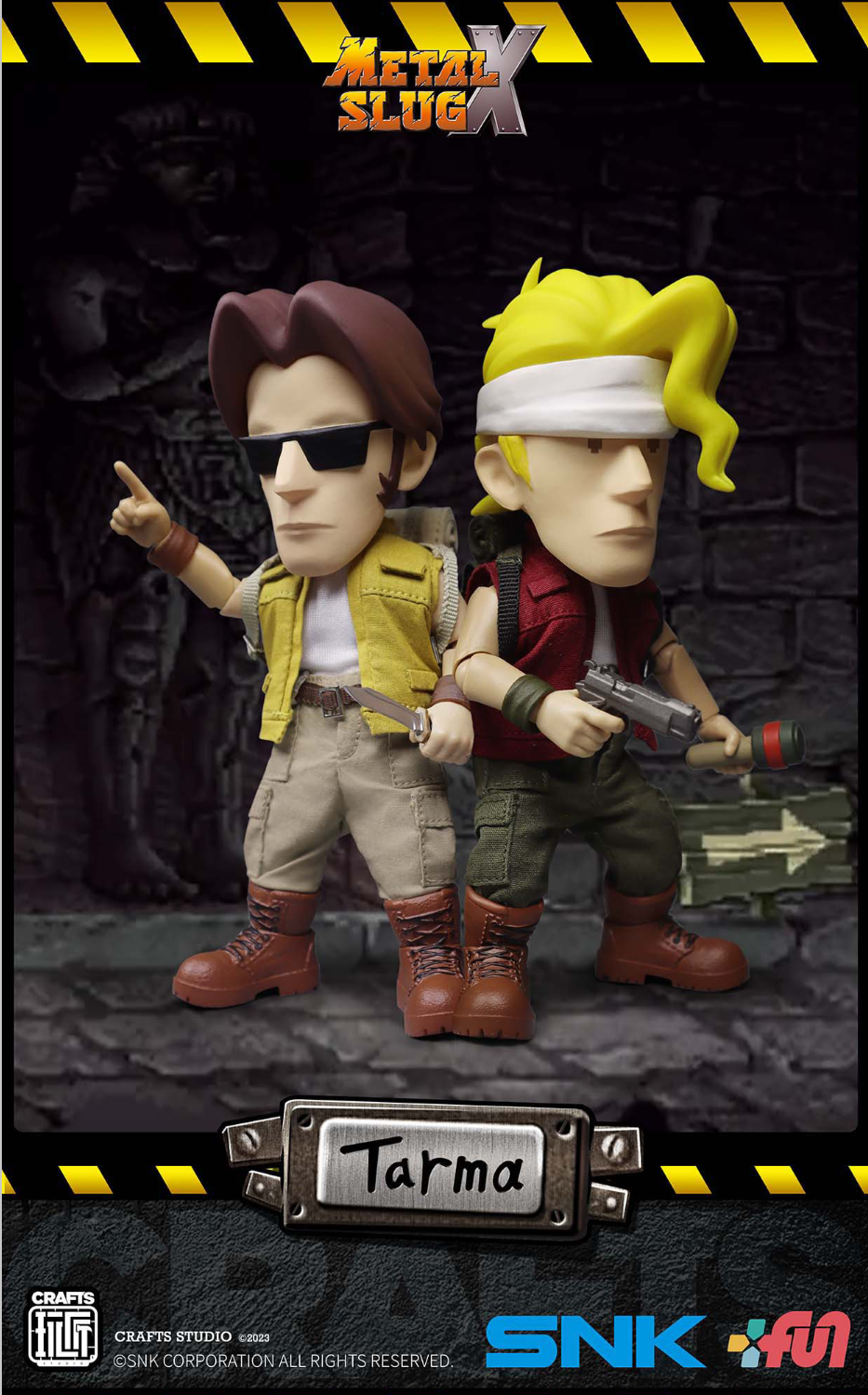 PRE-ORDER Metal Slug X - Tarma Roving: Deluxe Edition 1/12