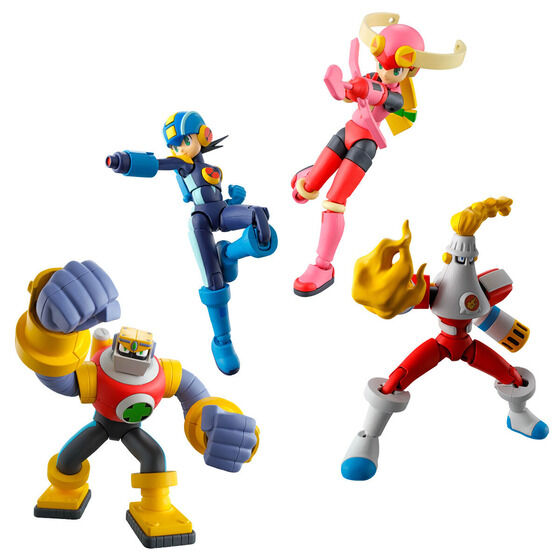 PRE-ORDER SMP Kit Makes Pose - Rockman Exe 01 [Box of 4]