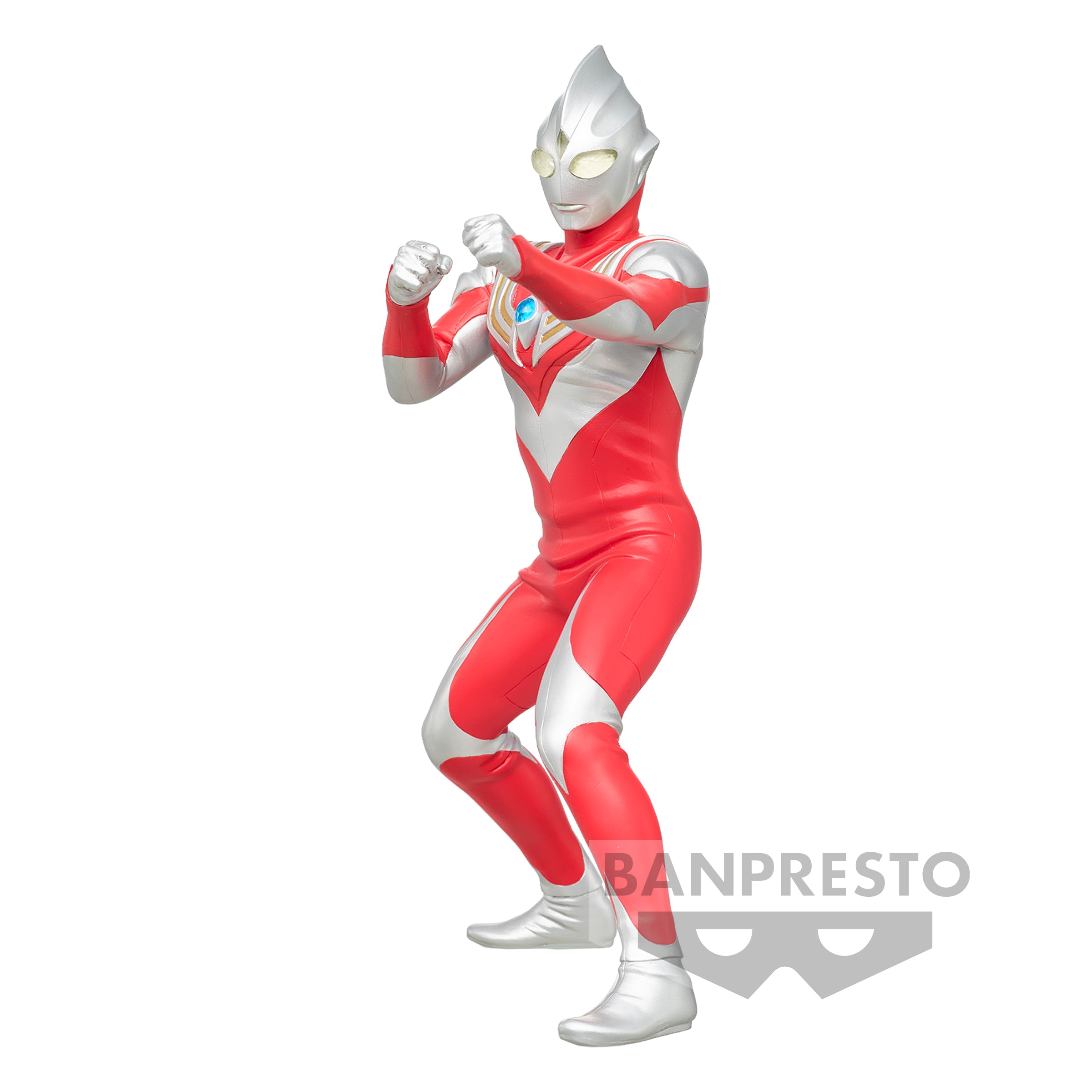 PRE-ORDER Ultraman Tiga Hero's Brave Statue Figure Ultraman Tiga Power