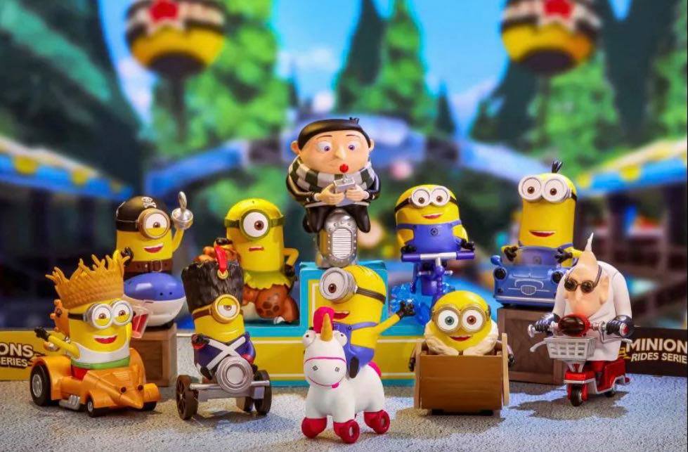PRE-ORDER Minions - Ride Series [Box of 9]