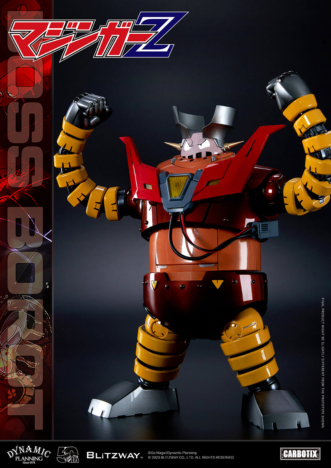 PRE-ORDER Carbotix - Mazinger Z - Boss Borot