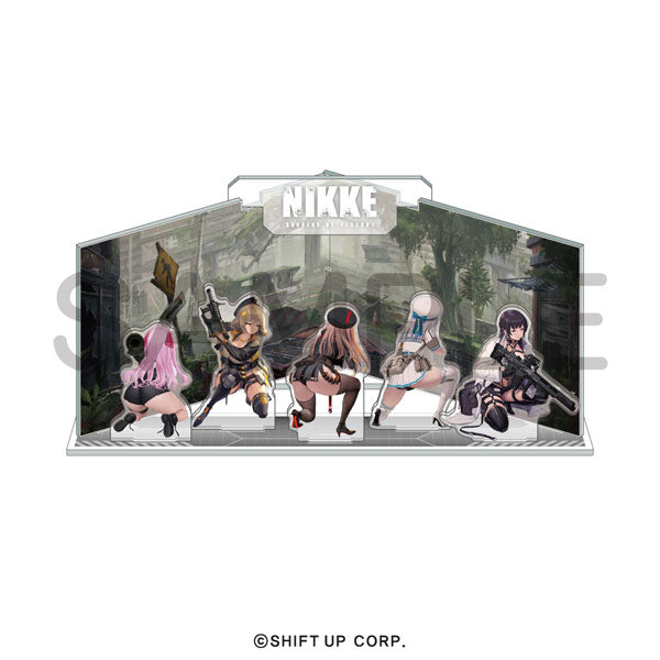 SPECIAL ORDER Goddess of Victory: Nikke Acrylic Squad 01 [JP]