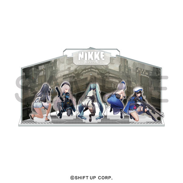 SPECIAL ORDER Goddess of Victory: Nikke Acrylic Squad 02 [JP]