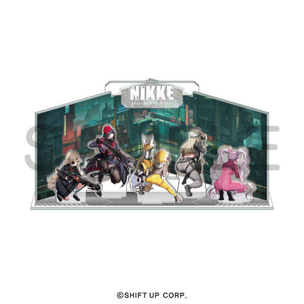 SPECIAL ORDER Goddess of Victory: Nikke Acrylic Squad 03 [JP]