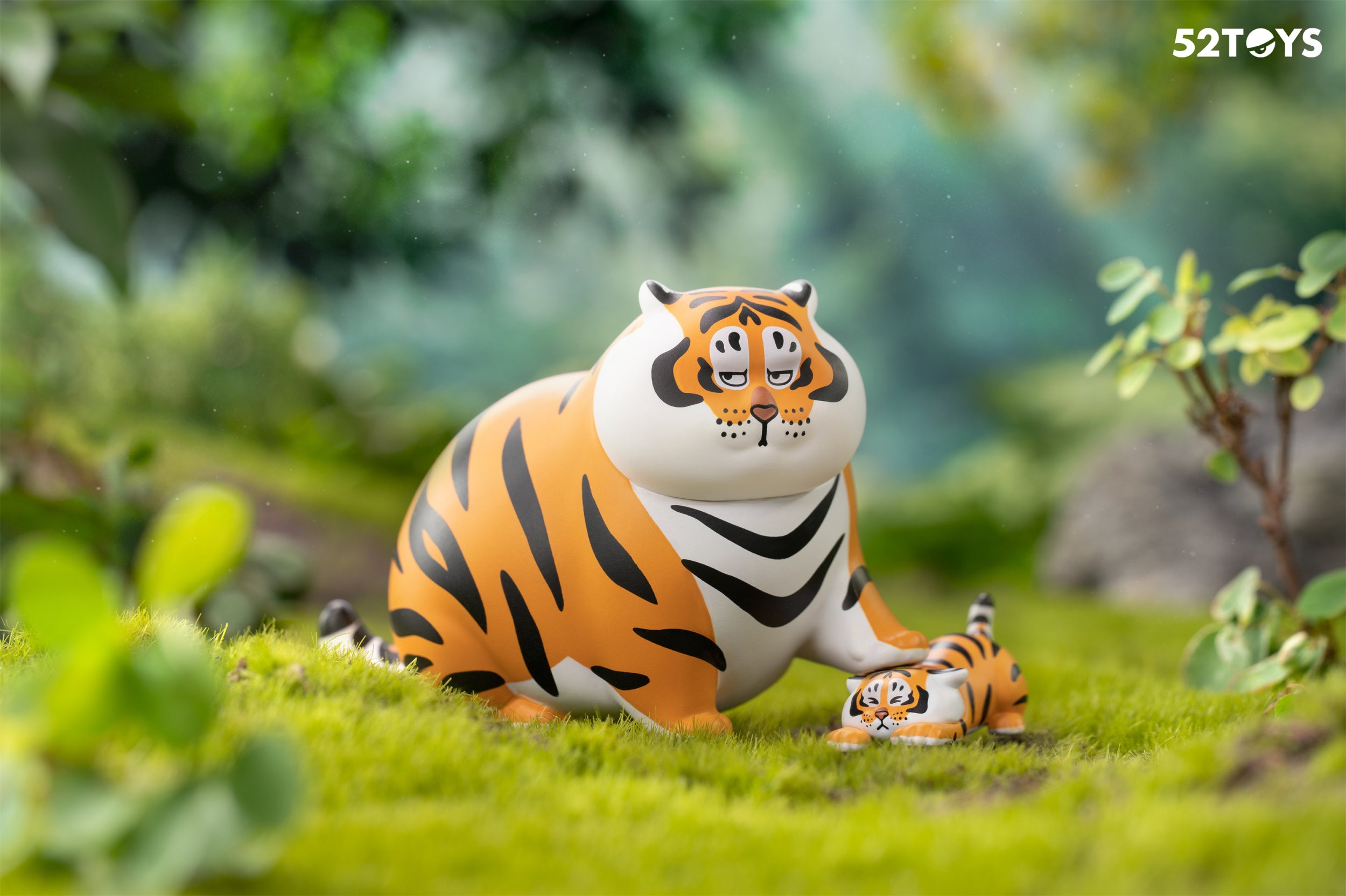 PRE-ORDER BU2MA PANGHU Pang Hu & Baby Series 2 [Box of 6]