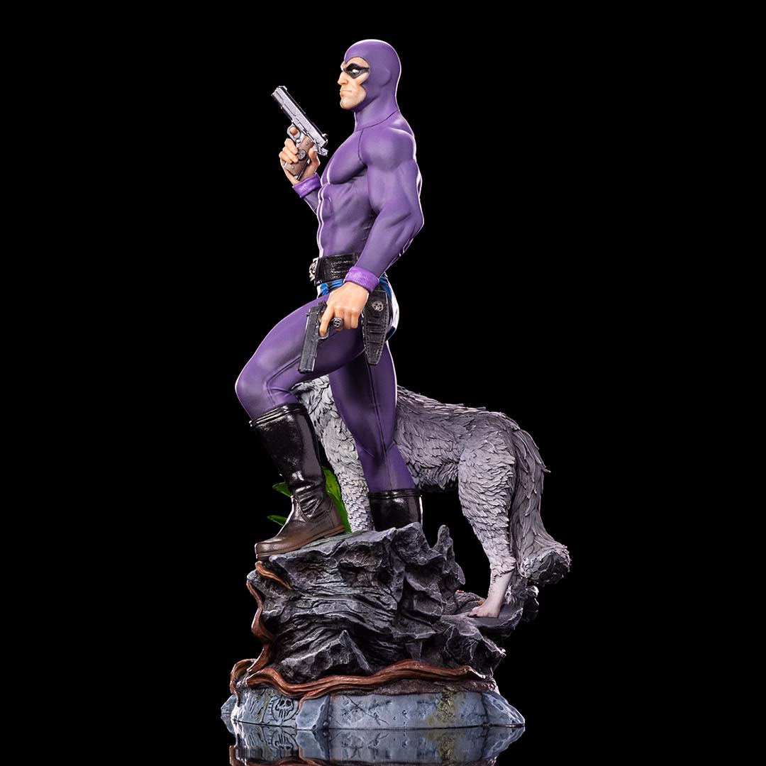 IN-STOCK The Phantom - The Phantom Deluxe Art Scale 1/10