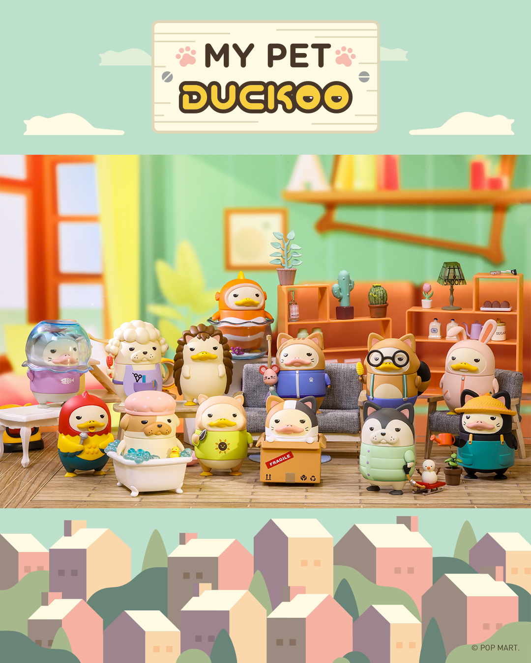 PRE-ORDER Duckoo - My Pet [Box of 12]
