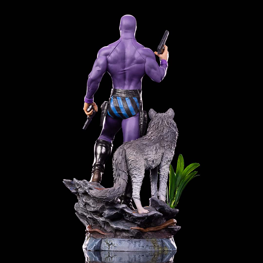 IN-STOCK The Phantom - The Phantom Deluxe Art Scale 1/10