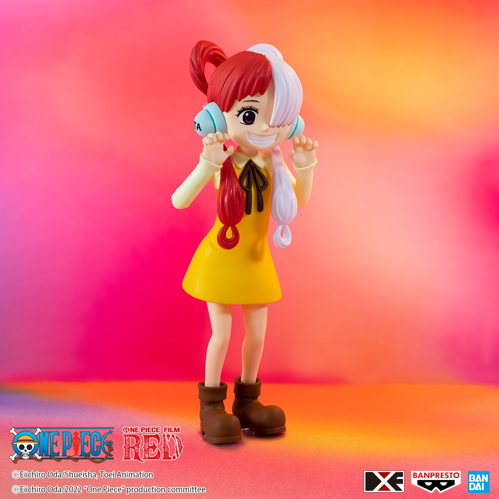 PRE-ORDER One Piece Film RED DXF The Grandline Series - Uta: Child Ver