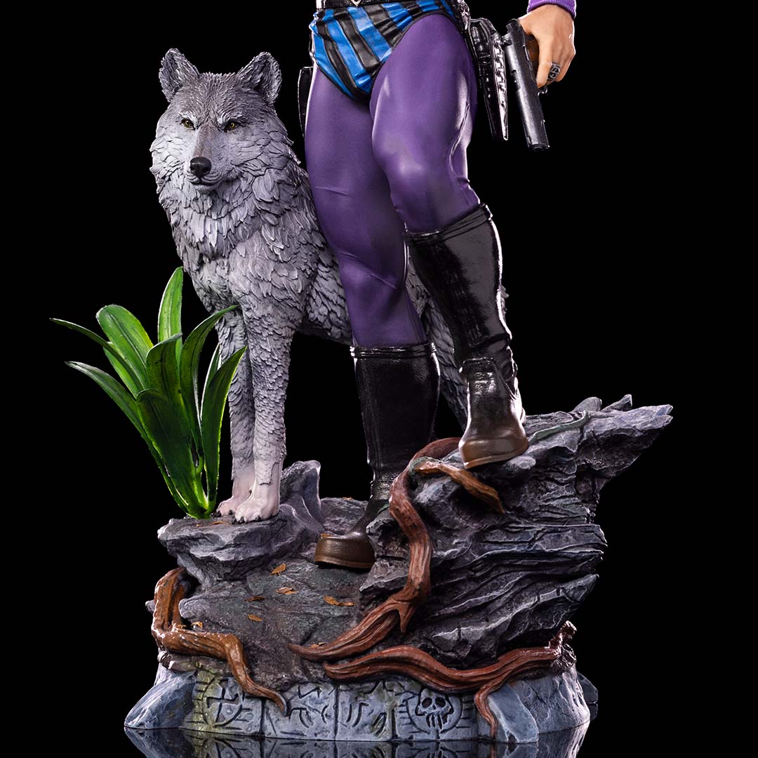 IN-STOCK The Phantom - The Phantom Deluxe Art Scale 1/10
