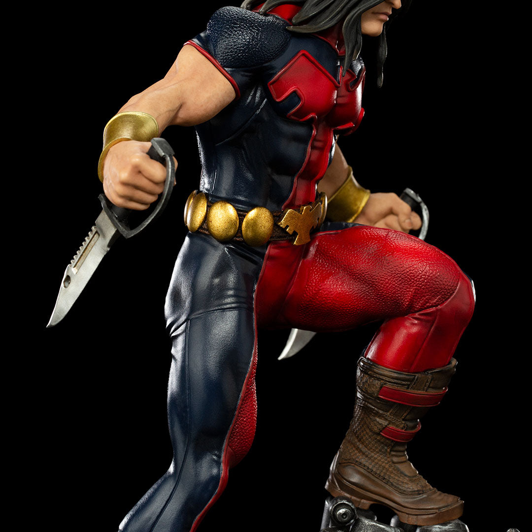 PRE-ORDER X-Men - Warpath BDS Art Scale 1/10