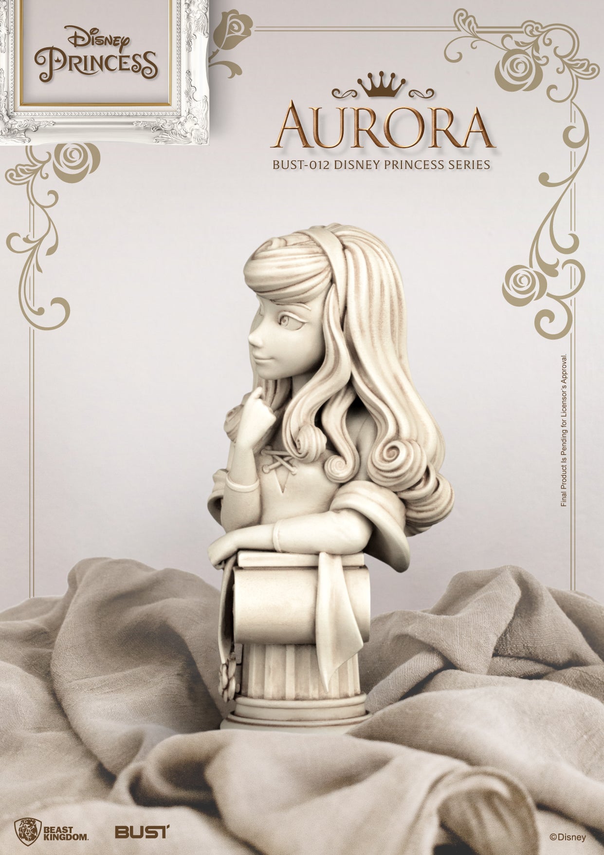 PRE-ORDER Disney Princess Series - Aurora Bust
