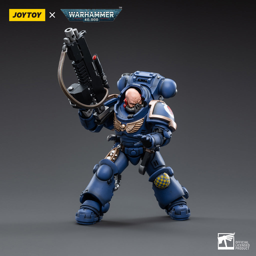 PRE-ORDER Warhammer 40K - Ultramarines - Heavy Intercessor Sergeant Ae ...