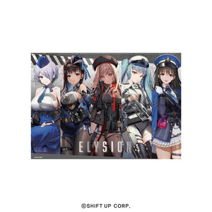 SPECIAL ORDER Goddess of Victory: Nikke A3 Metal Poster: Elysion [JP]