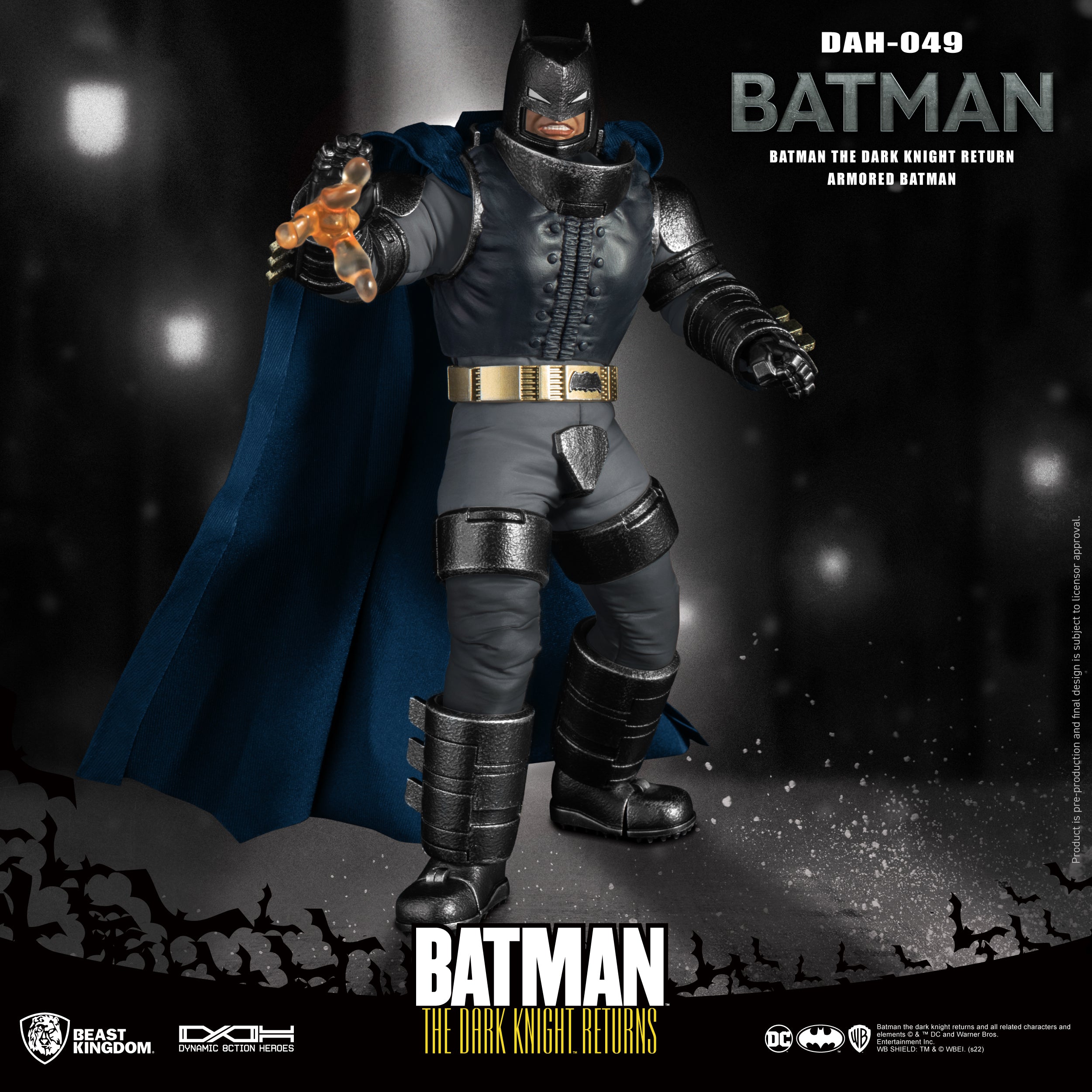 PRE-ORDER Dynamic 8action Heroes - Batman: The Dark Knight Returns - A