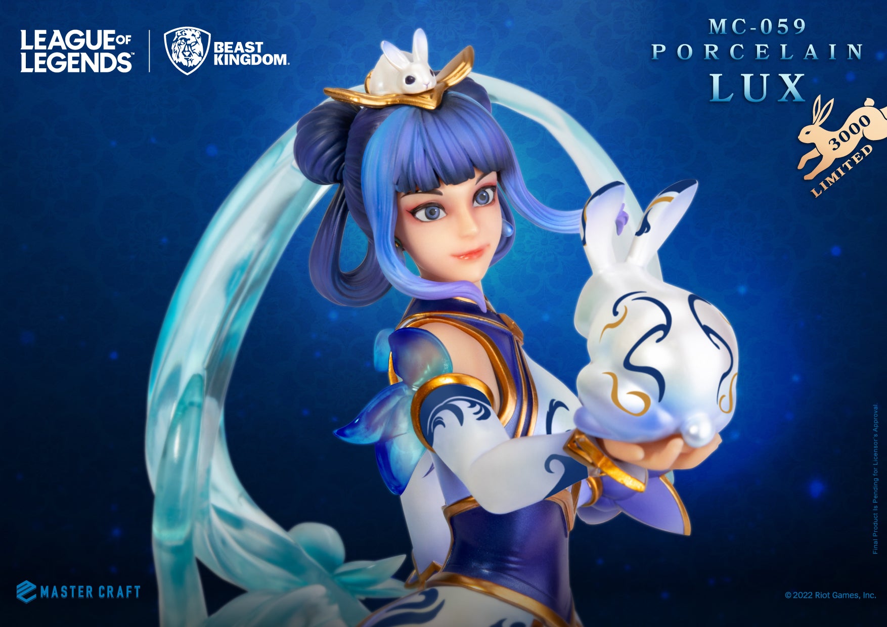 PRE-ORDER Master Craft Porcelain - League of Legends - Lux