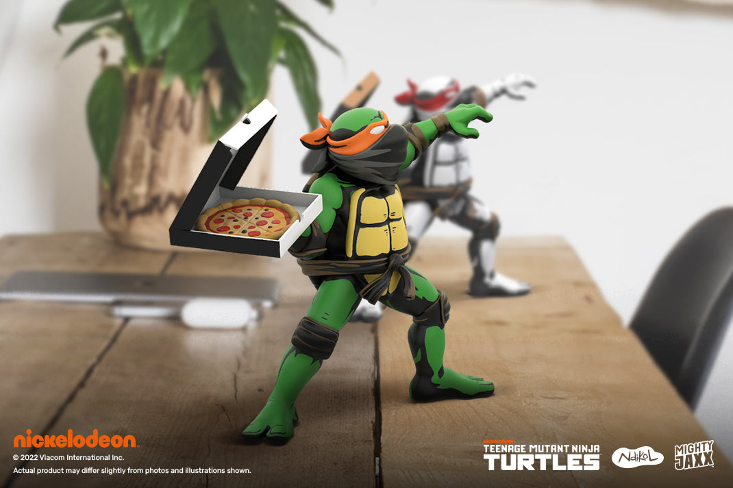 PRE-ORDER Teenage Mutant Ninja Turtles: Food Fight by Ndikol